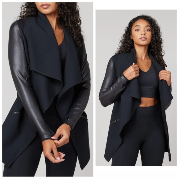 Spanx Drape Front Jacket